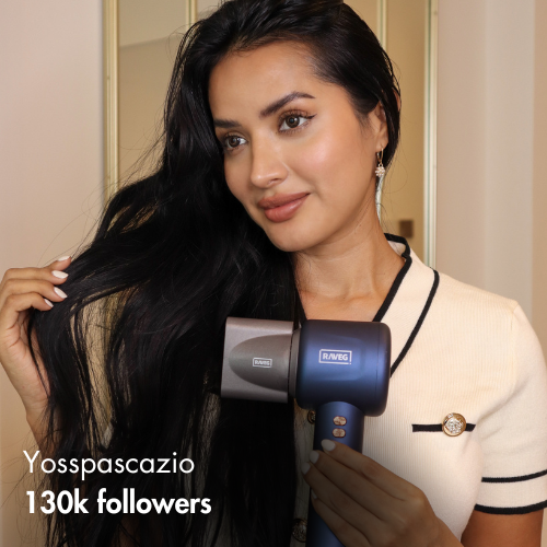 RAVEG Hyperpower ® Navy blue - Haardroger