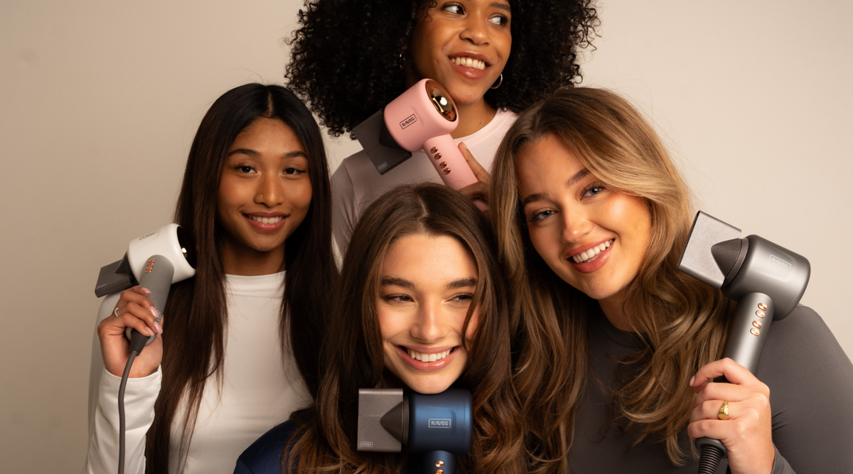 RAVEG Hyperpower ® Navy blue - Haardroger